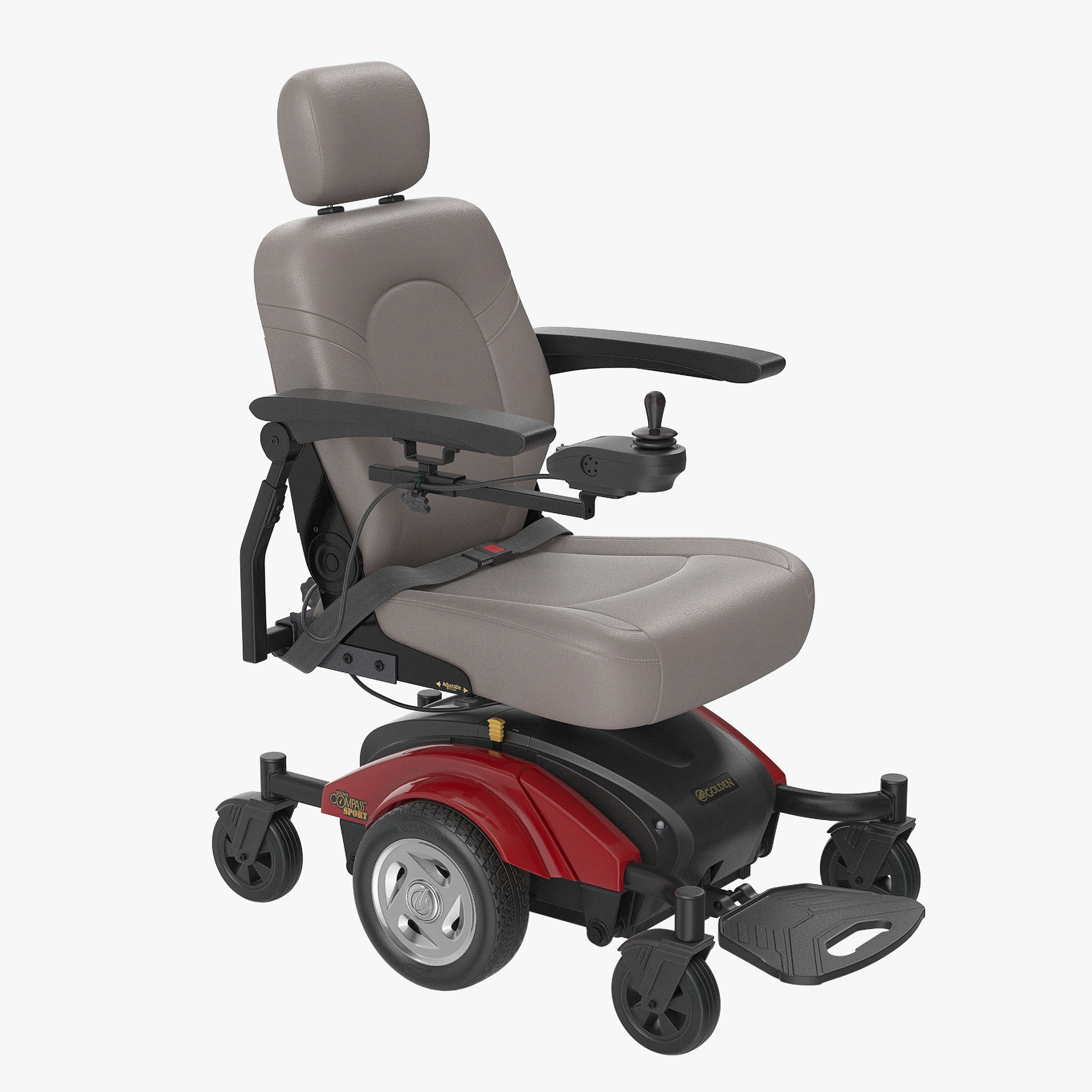 Golden Technologies GP605 Golden Compass Sport 3D model | CGTrader