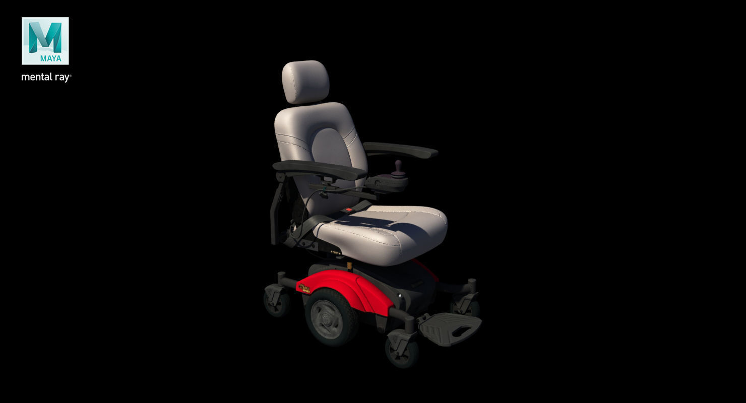 Golden Technologies GP605 Golden Compass Sport 3D model | CGTrader