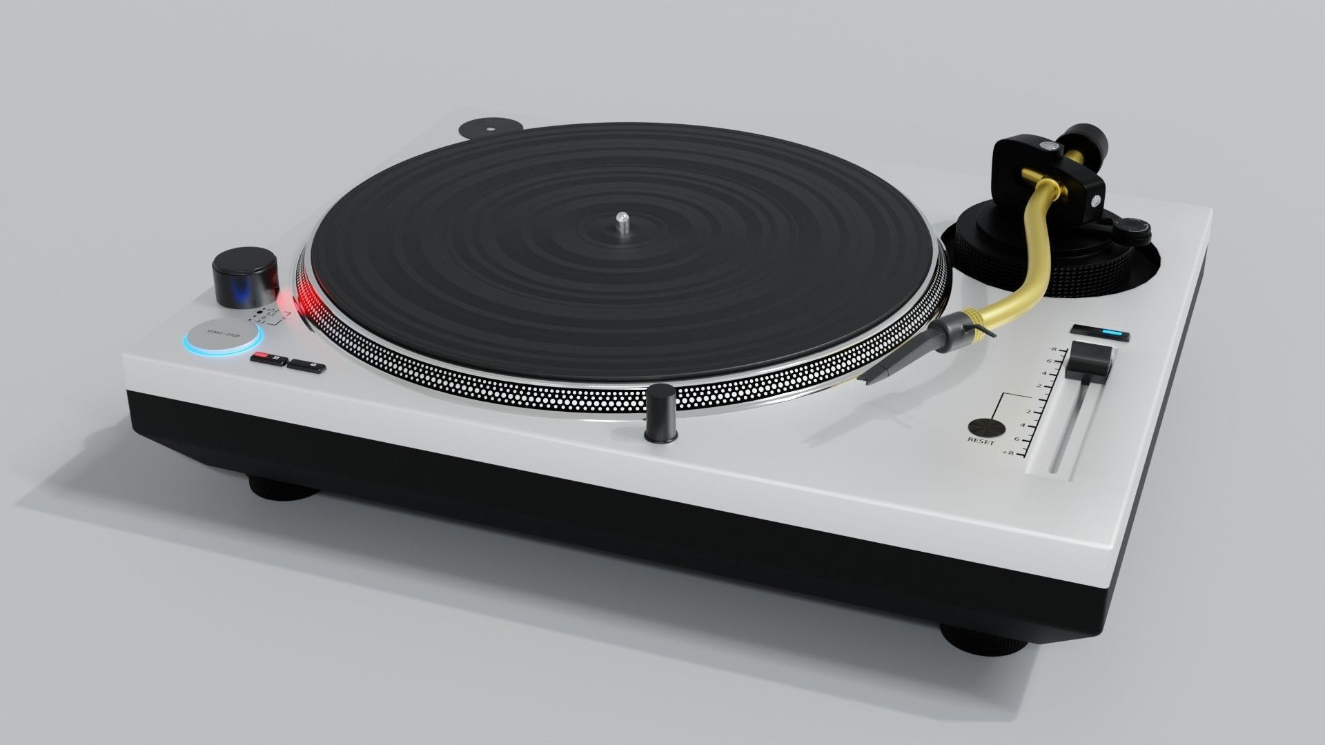 Turntable 3D model | CGTrader