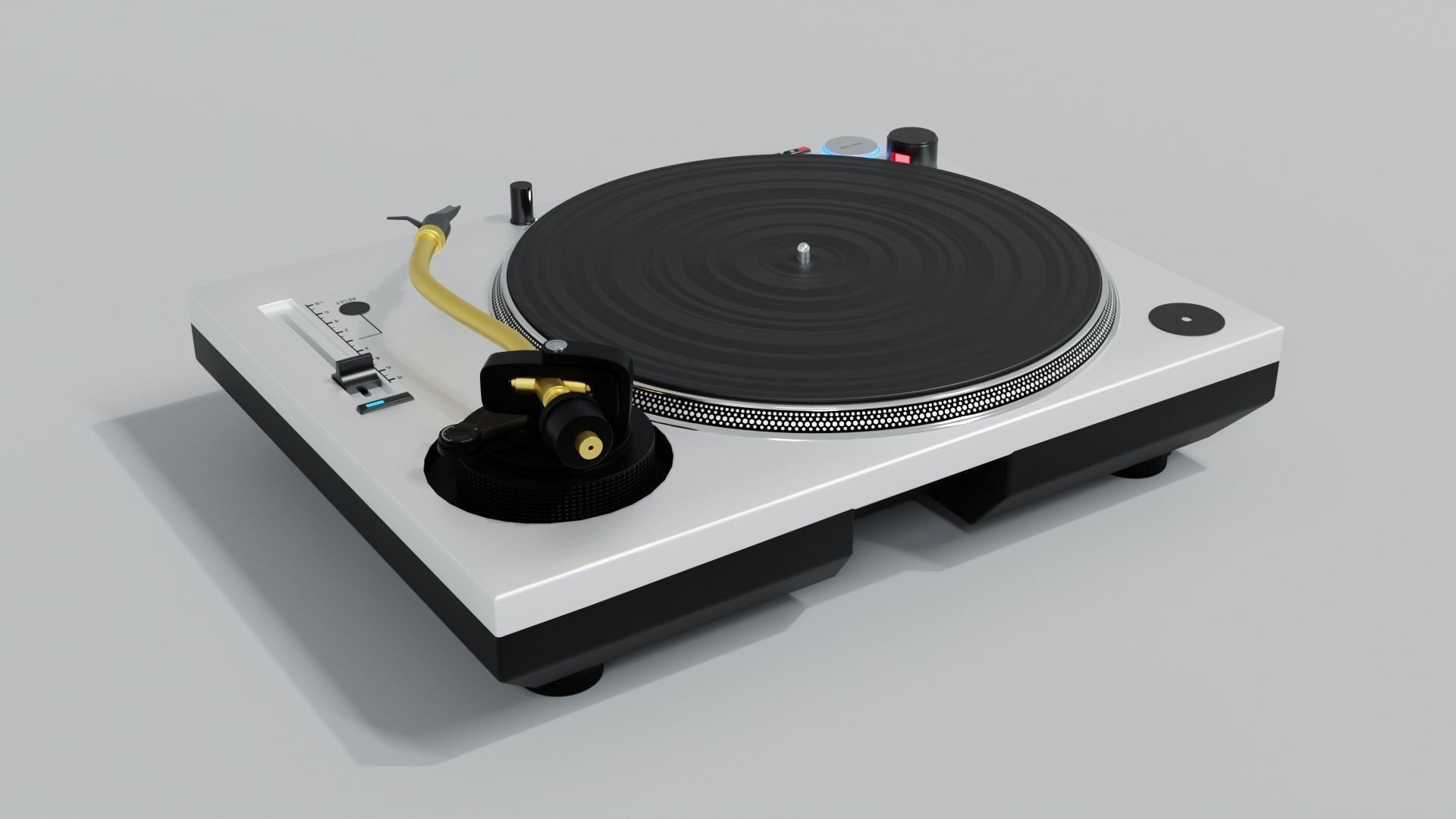 Turntable 3D model | CGTrader
