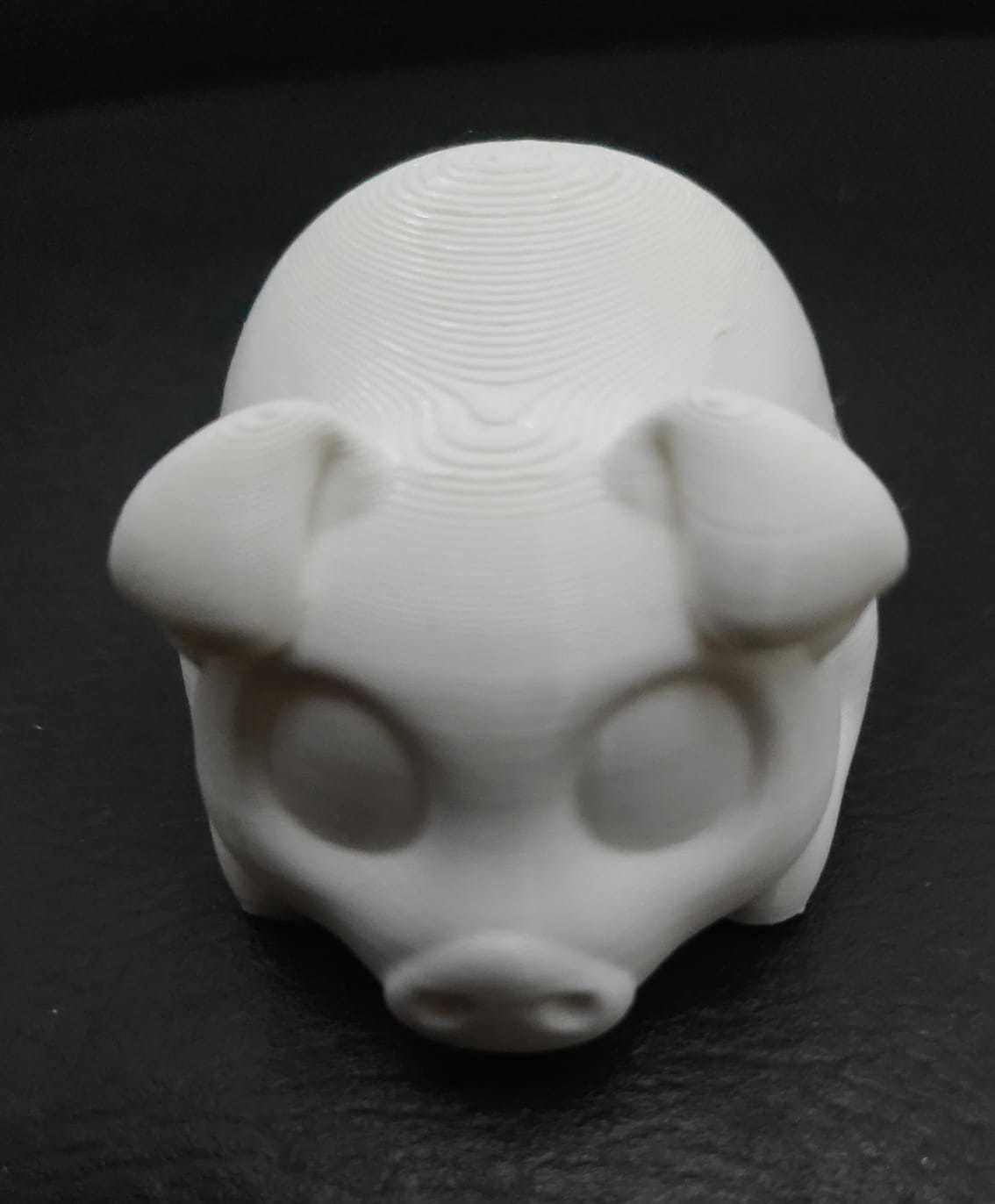 Lying Pig 3D model 3D printable | CGTrader