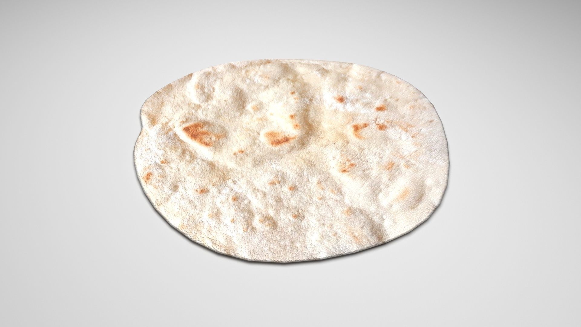 Pita Bread 3D model | CGTrader