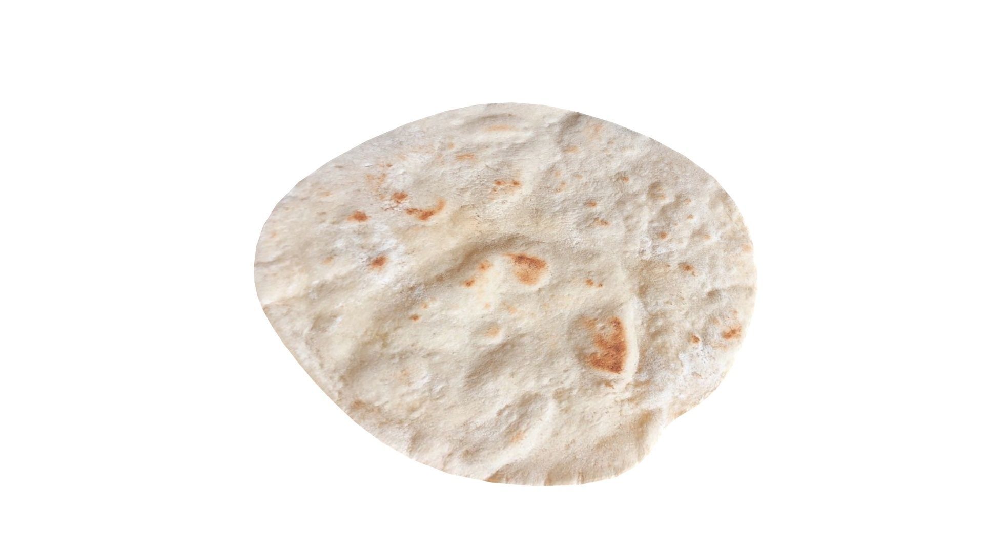 Pita Bread 3D model | CGTrader