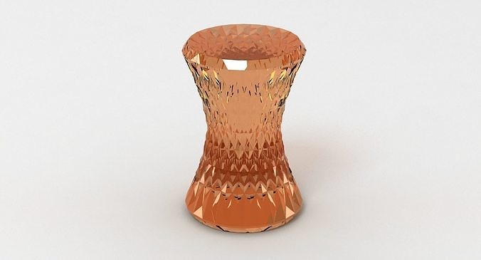 Marcel Wanders Stone Stool 3D model | CGTrader
