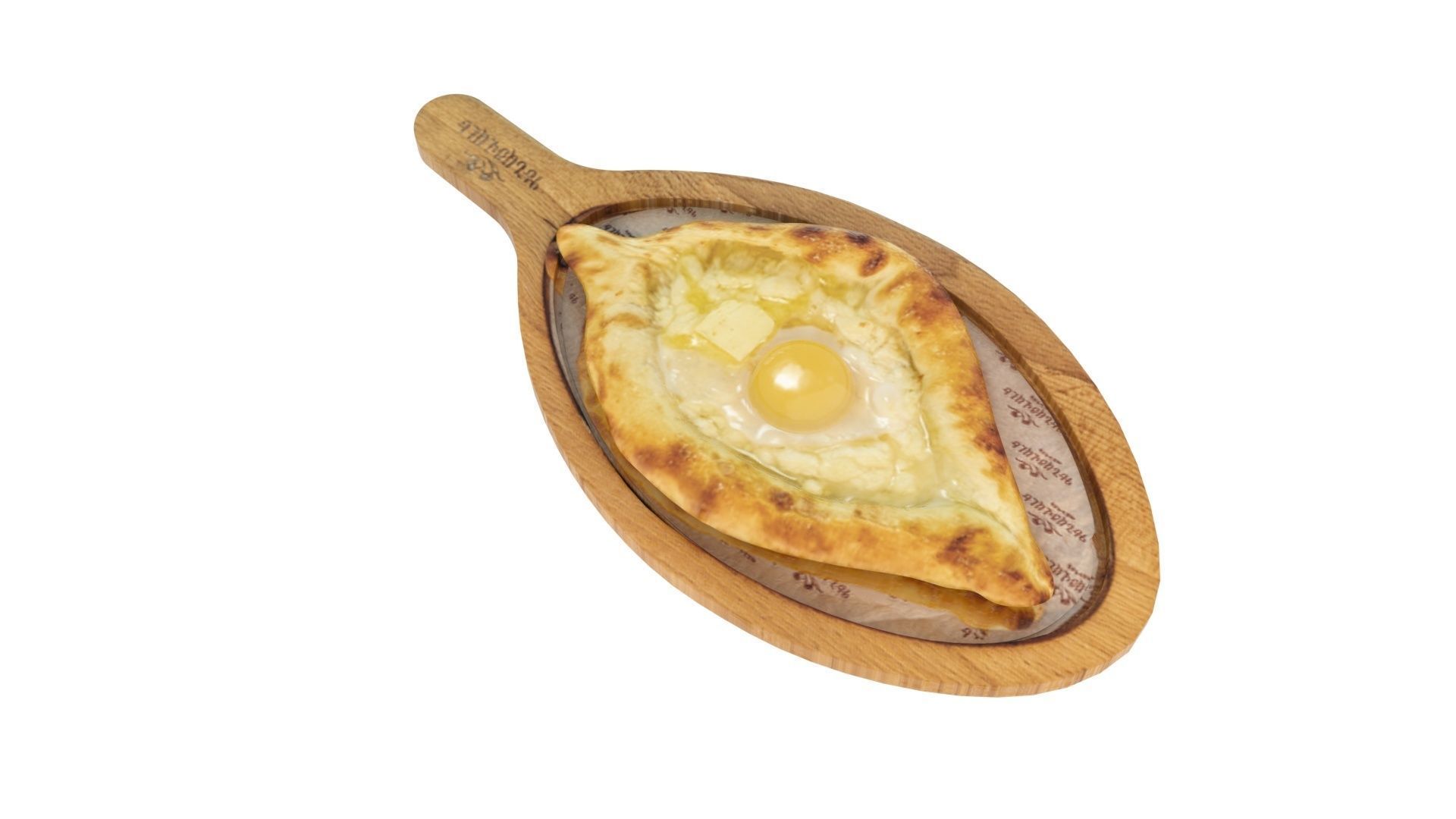 Georgian Adjaruli 3D model | CGTrader