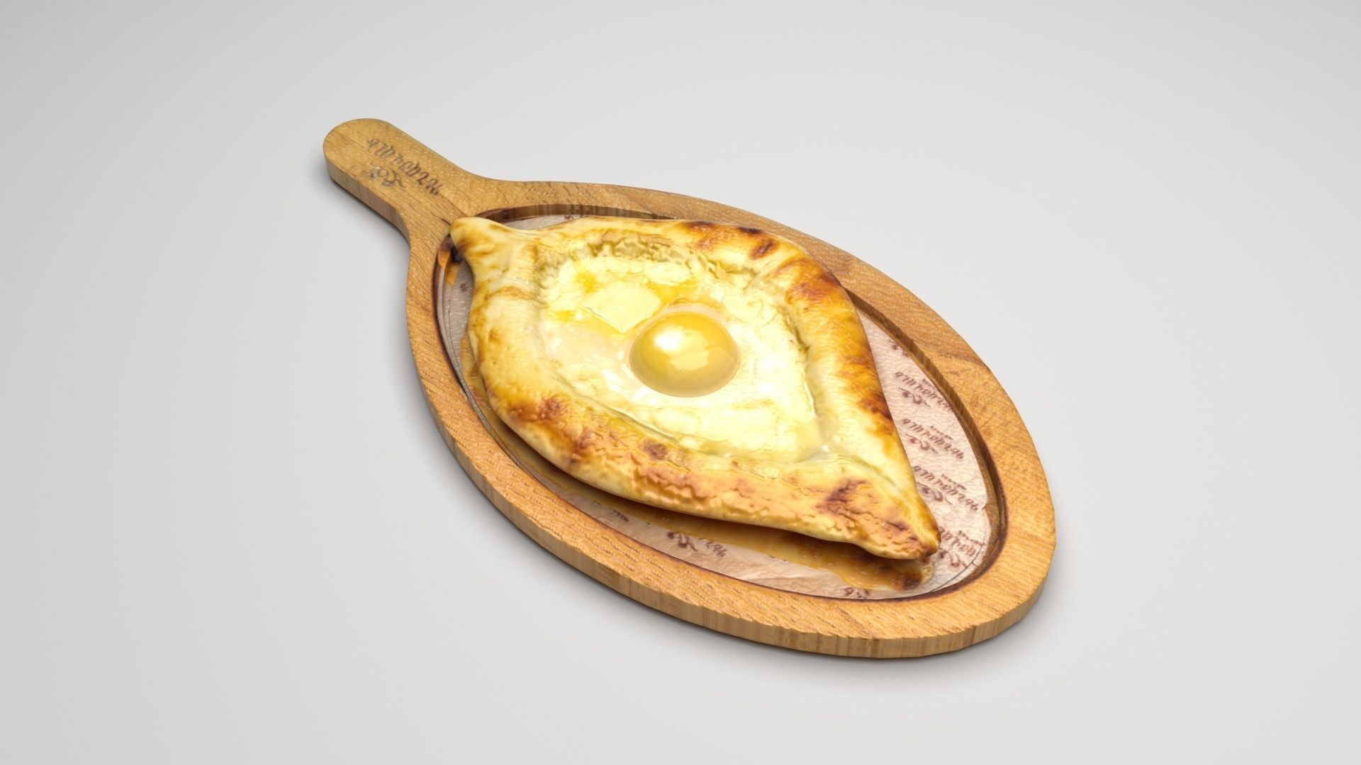 Georgian Adjaruli 3D model | CGTrader