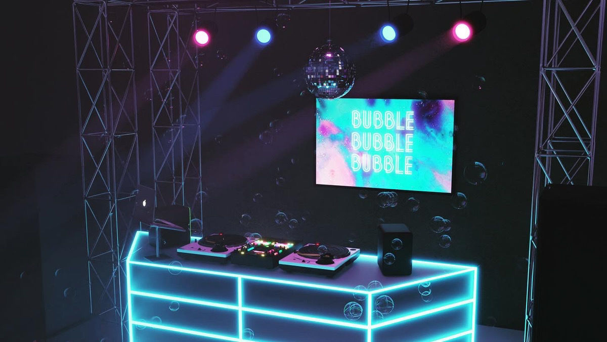 DJ Booth 3D model | CGTrader