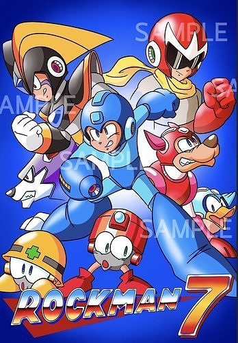 Rockman7 Megaman Hi Quality 3D model | CGTrader