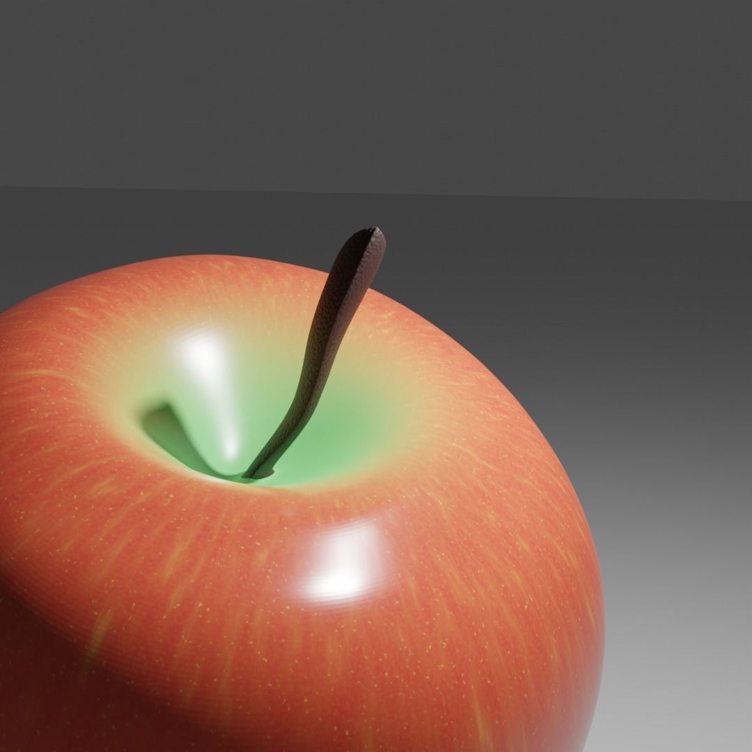 Apple 3D model | CGTrader