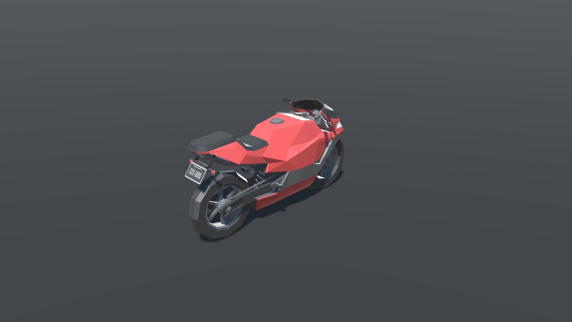 3D model Sport Bike Lowpoly VR / AR / low-poly | CGTrader