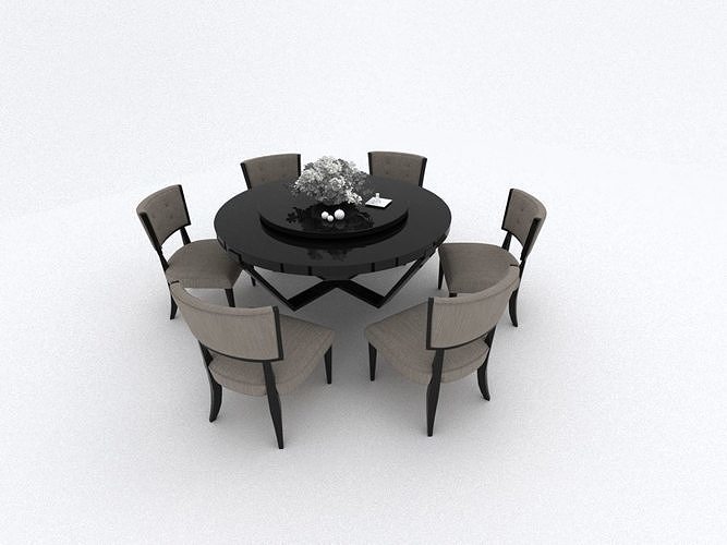 table 3D model | CGTrader