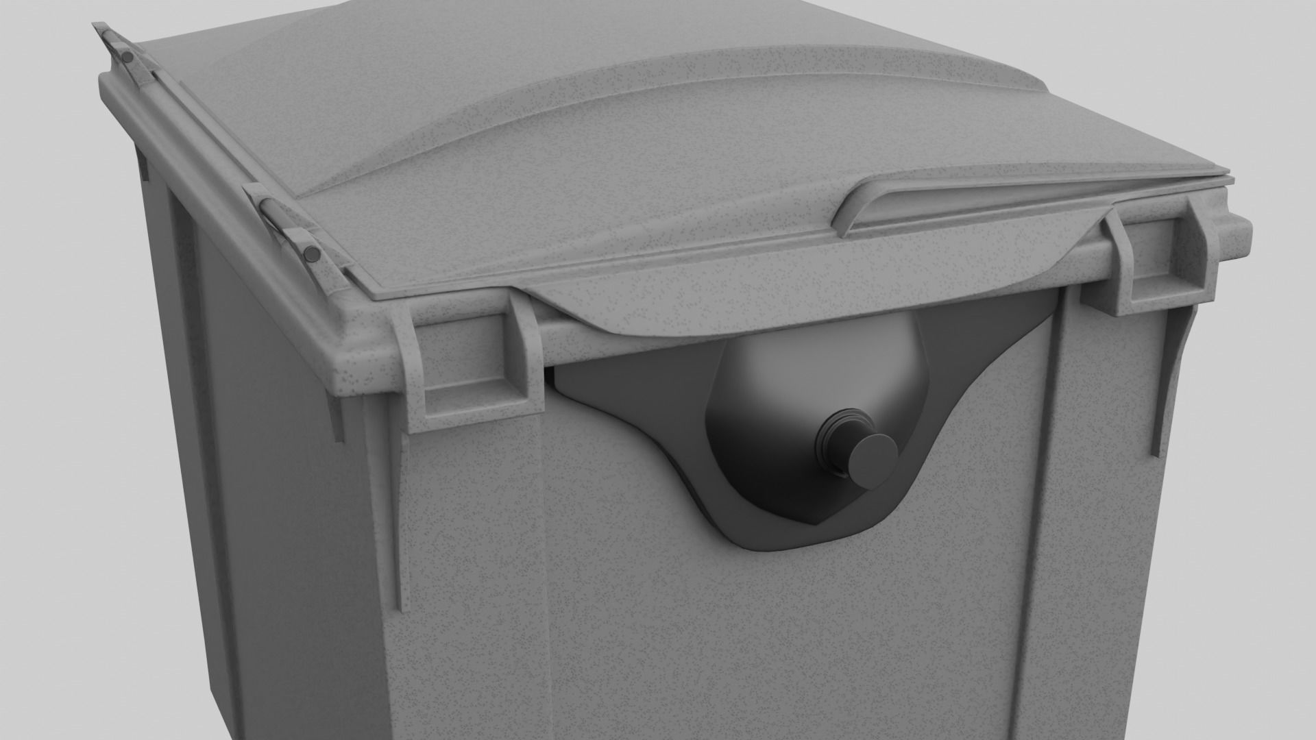 Dumpster trash bin 3D model | CGTrader