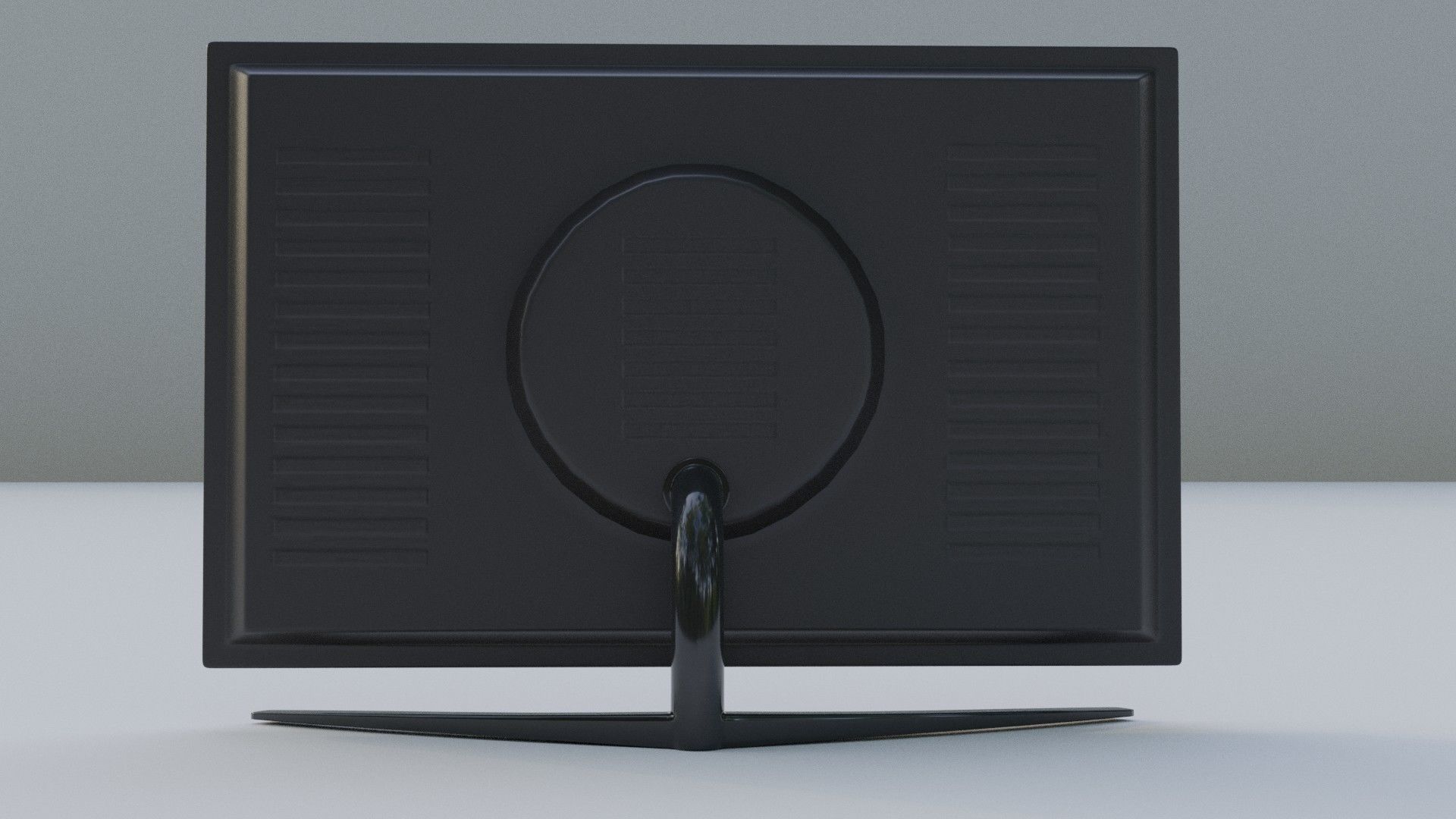 LCD PC Monitor 3D model | CGTrader
