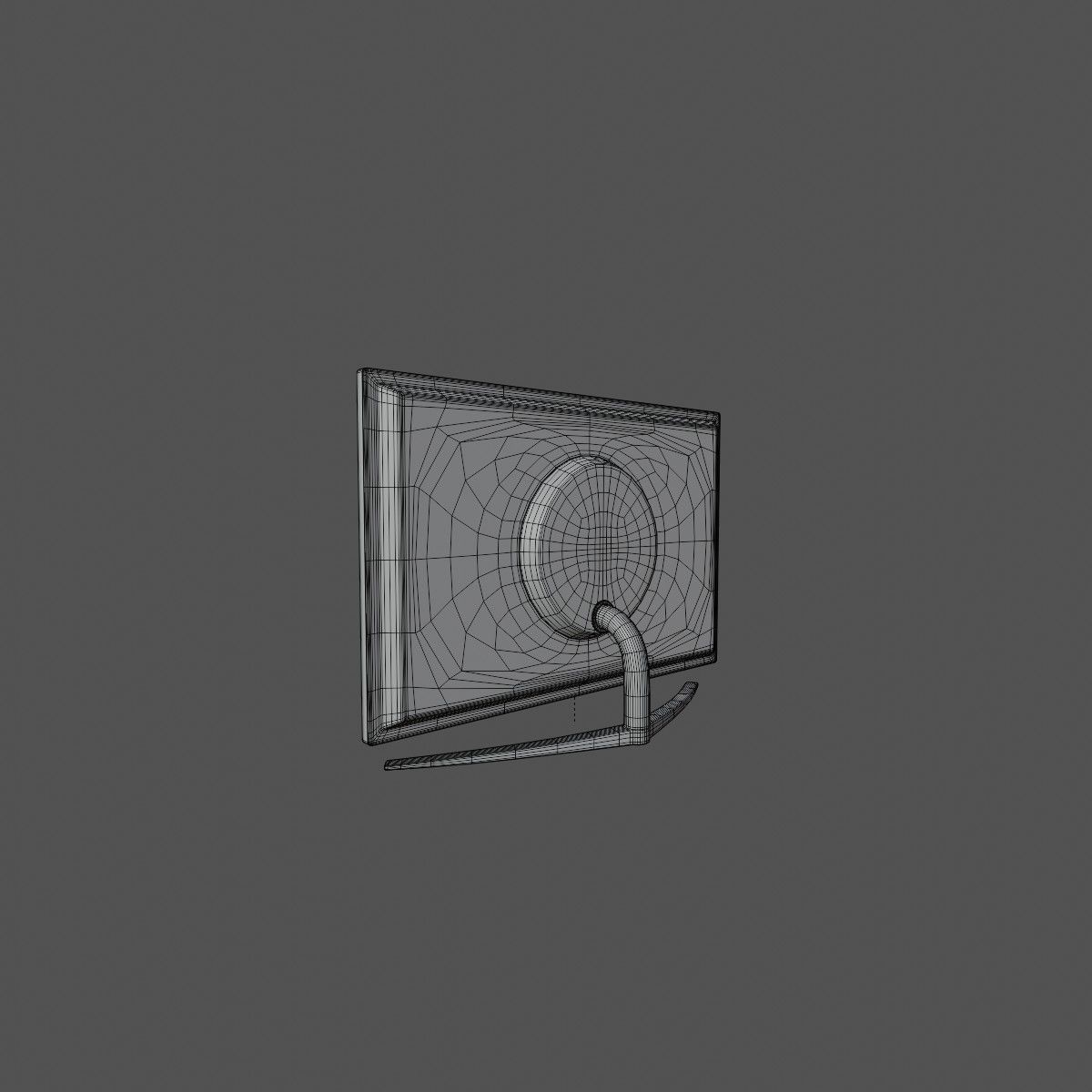 LCD PC Monitor 3D model | CGTrader
