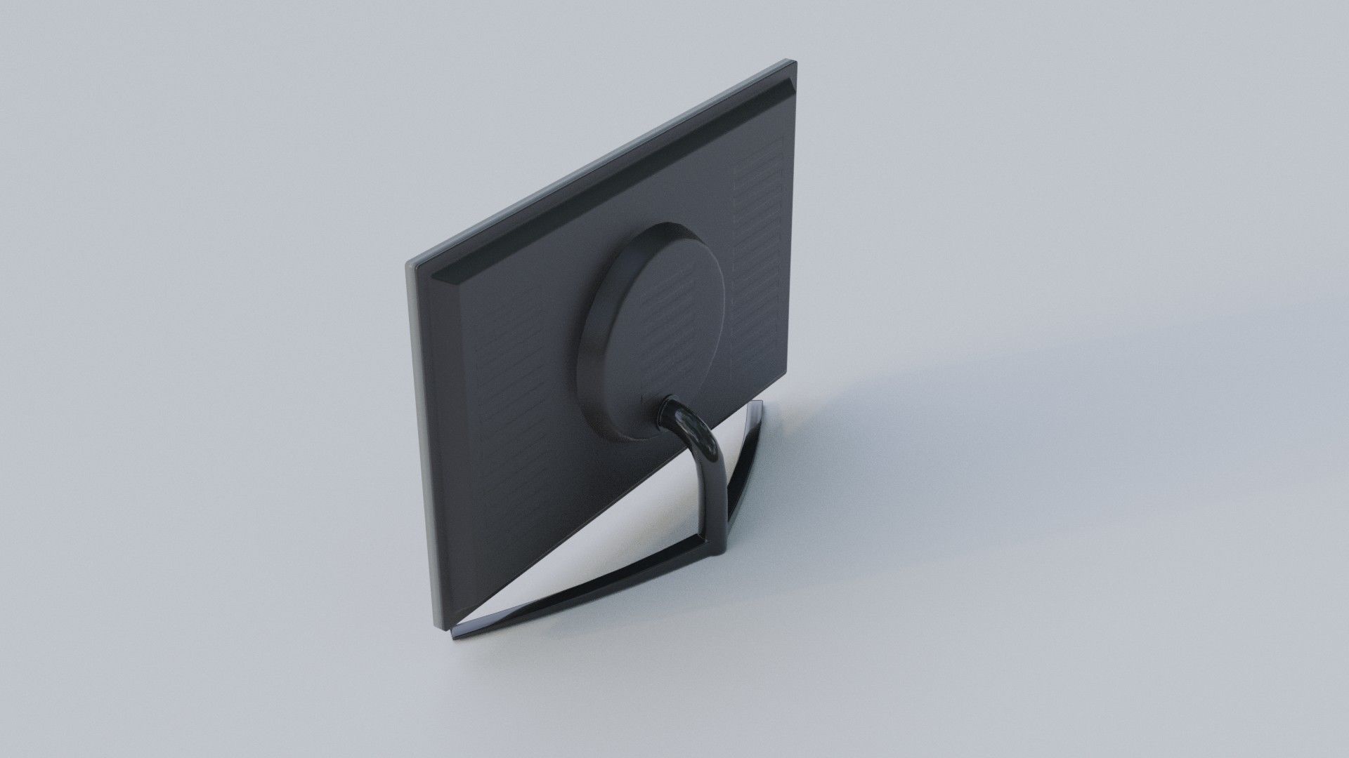 LCD PC Monitor 3D model | CGTrader