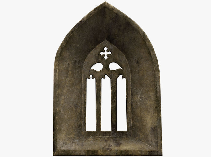 3D model Medieval window VR / AR / low-poly | CGTrader