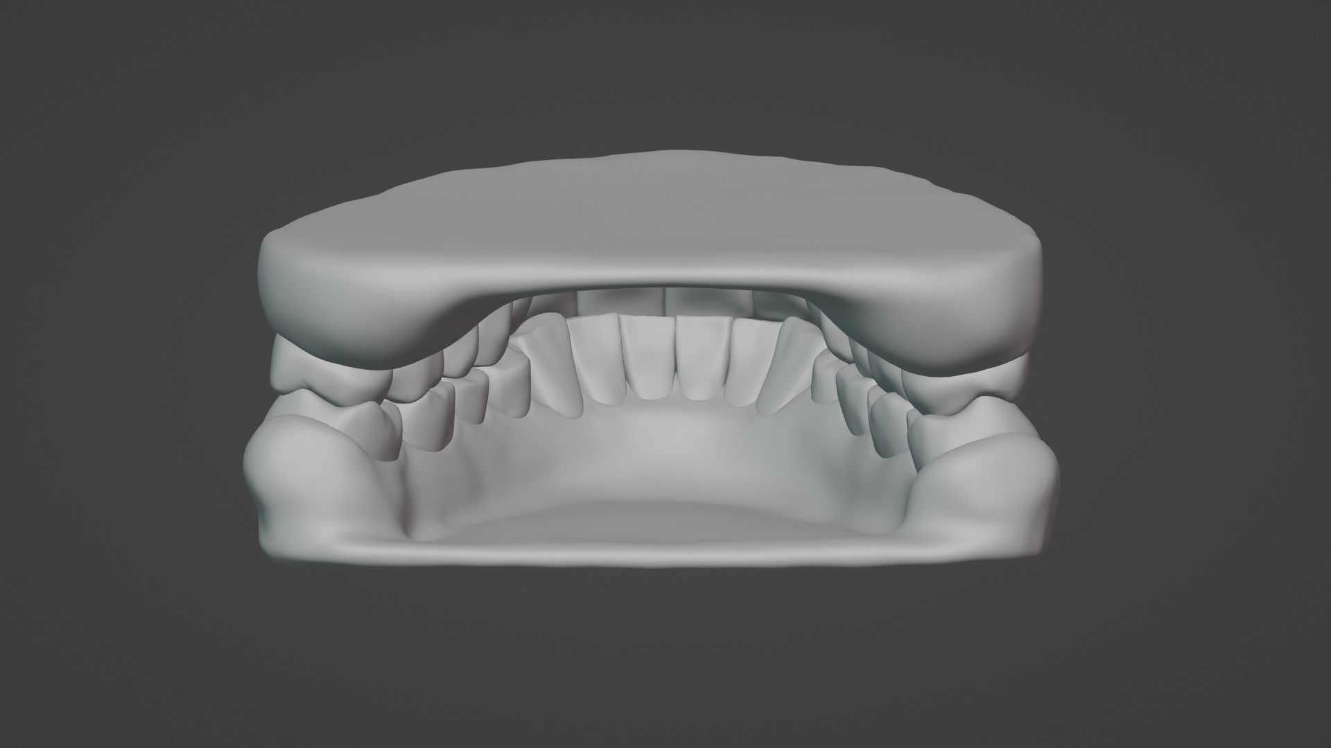 3D model Teeth VR / AR / low-poly | CGTrader