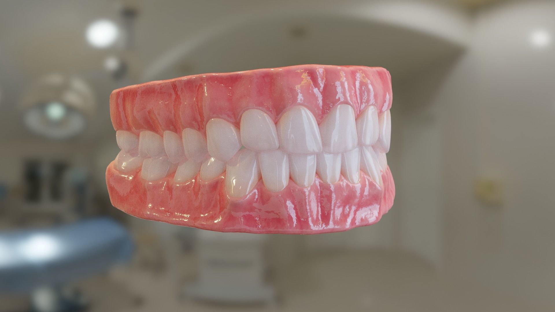 3D model Teeth VR / AR / low-poly | CGTrader