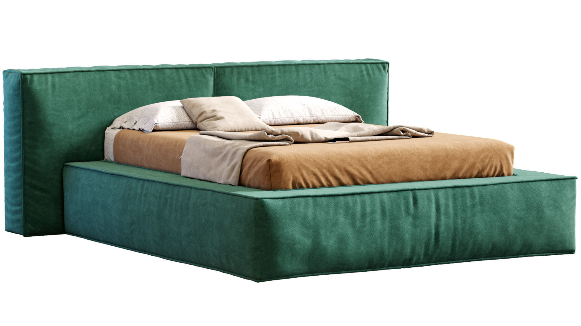 Bed Klifton 3D model | CGTrader