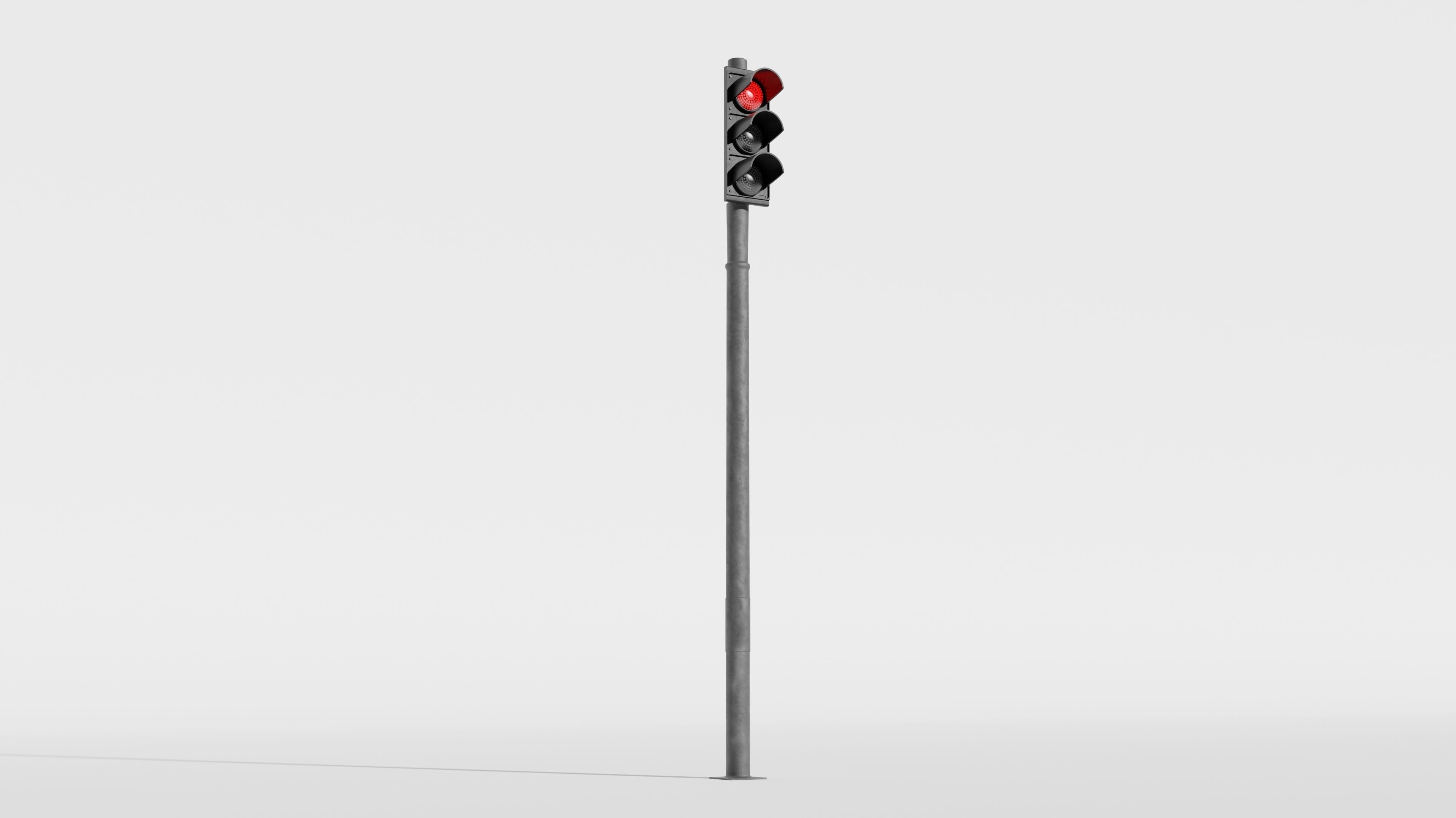 3D model Traffic Lights VR / AR / low-poly | CGTrader