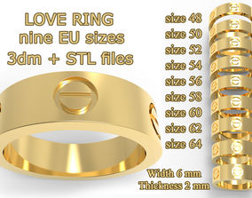 Ring 3D Printing Models | CGTrader