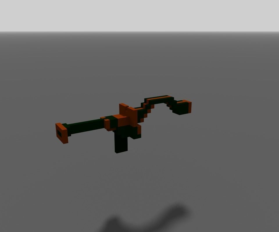 3D model Voxel Guns VR / AR / low-poly | CGTrader