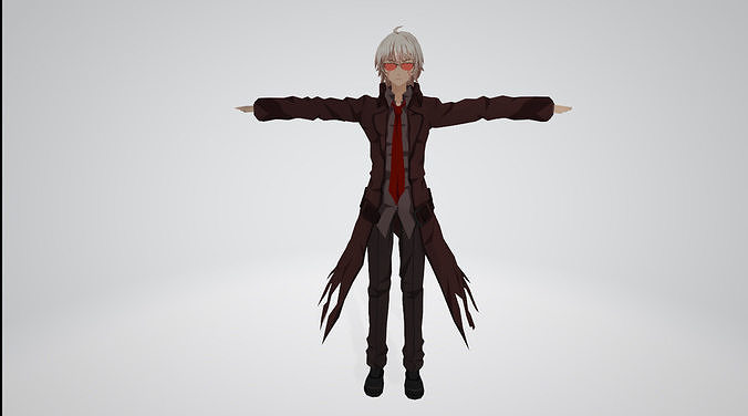 Ravan 3D model animated rigged | CGTrader