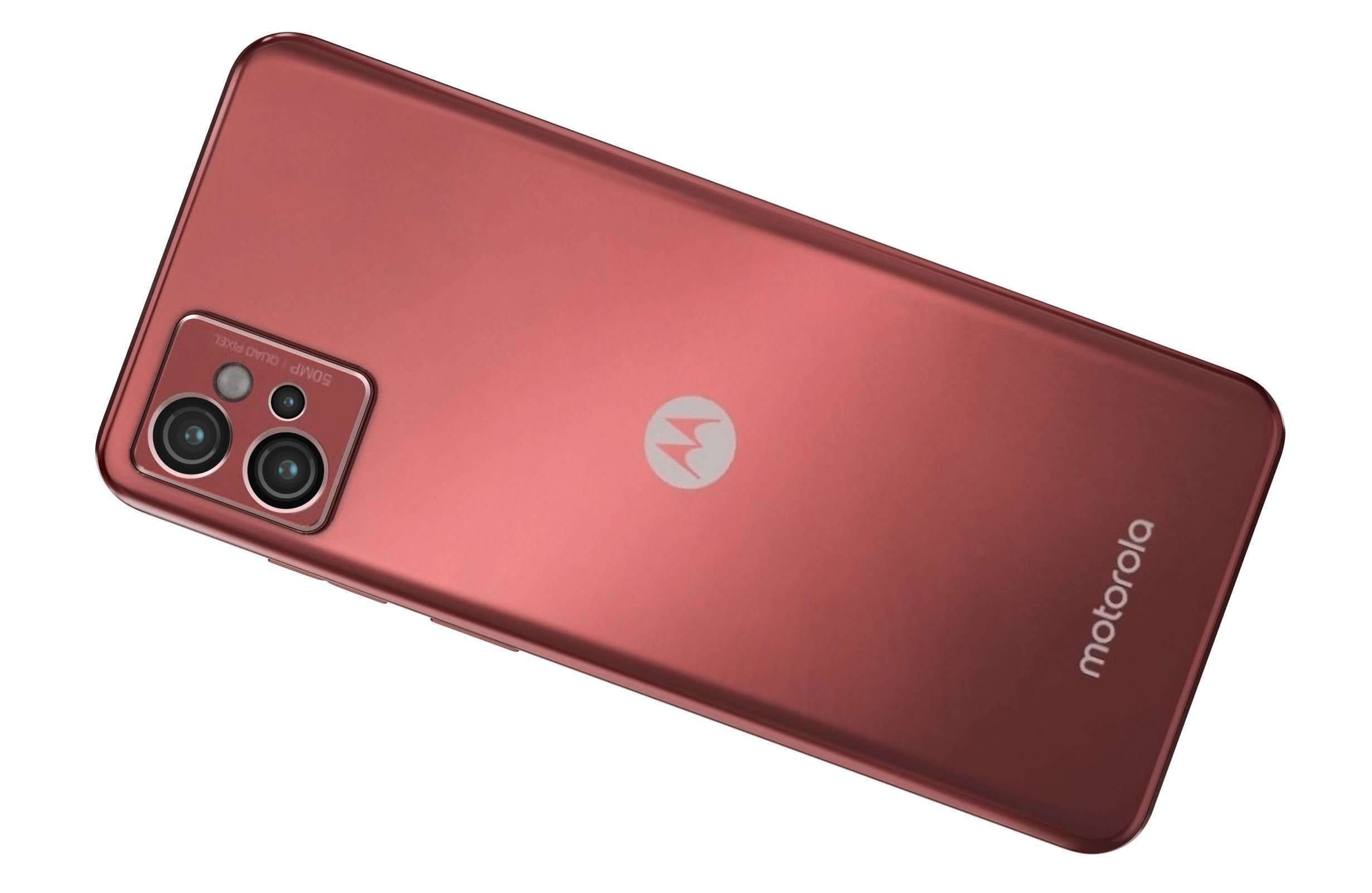 Motorola Moto G32 Red 3D model | CGTrader