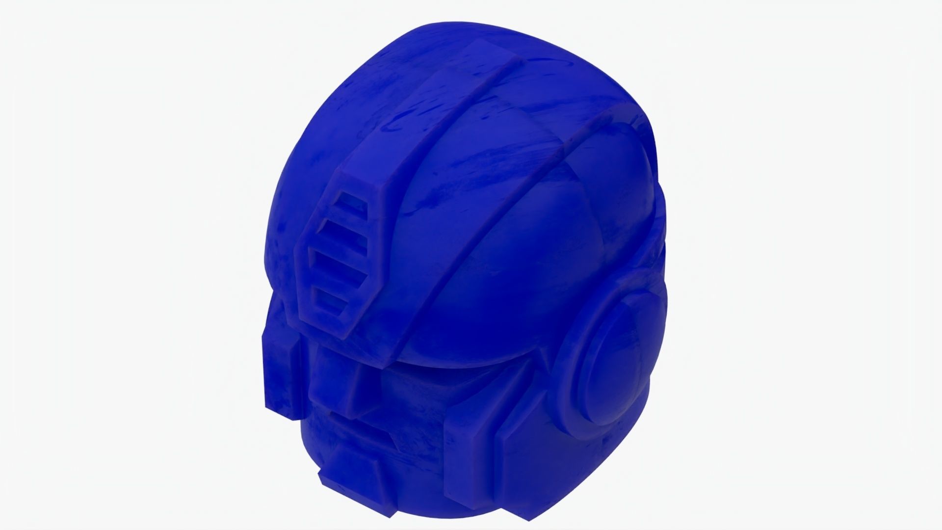 Lego Gundam Head 3D model | CGTrader