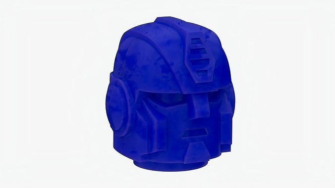 Lego Gundam Head 3D model | CGTrader