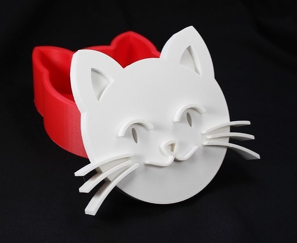 3D Cat Pet Container Box 3D model 3D printable | CGTrader