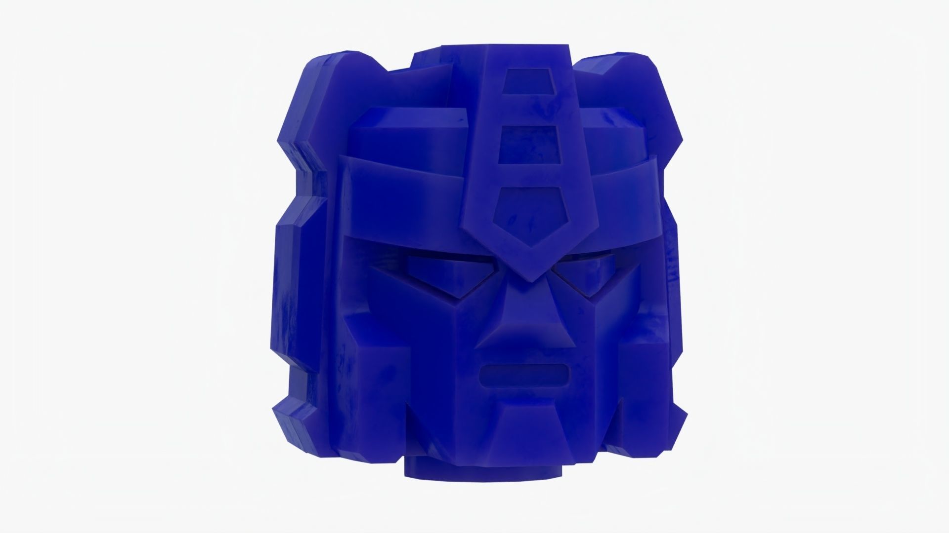 3D model Lego Gundam Head VR / AR / low-poly | CGTrader