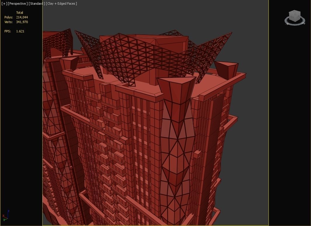 DIAMOND TOWERS TAIWAN TAIPEI 3D model | CGTrader