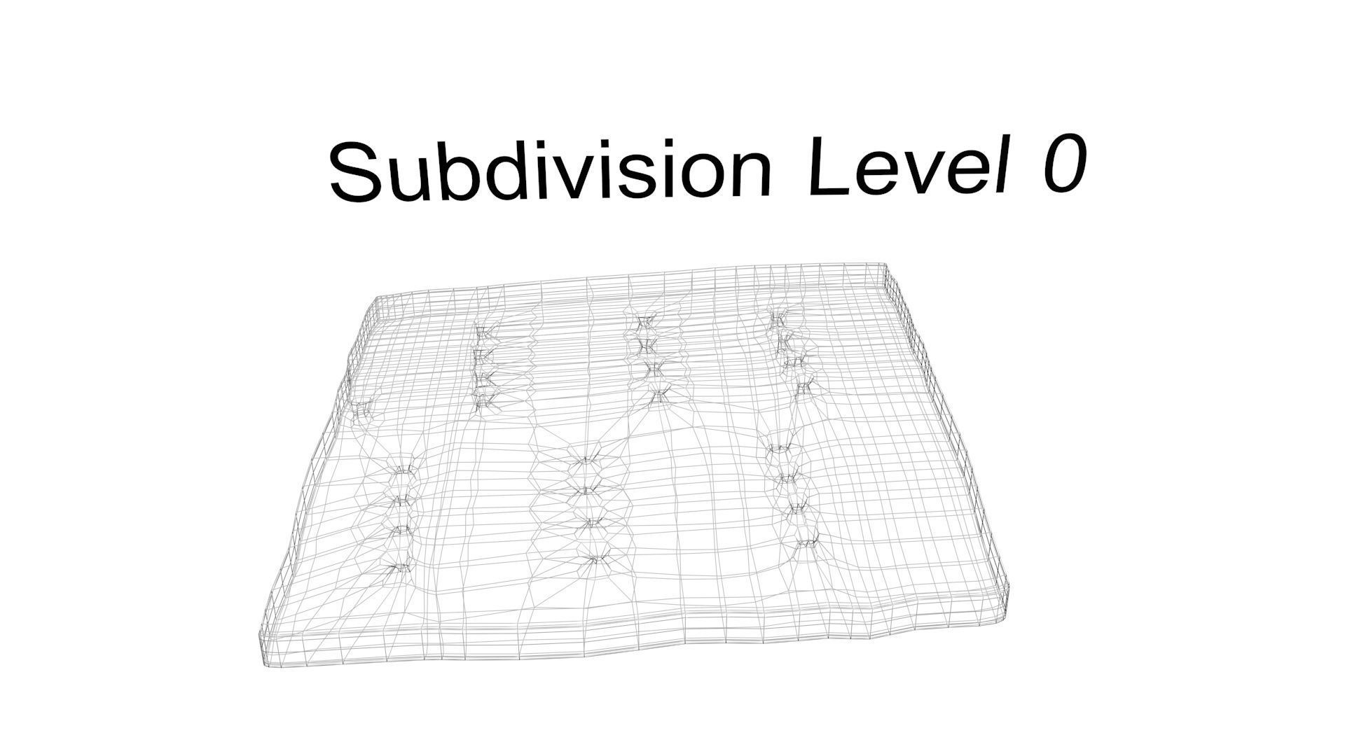 Graham Cracker 3D model | CGTrader