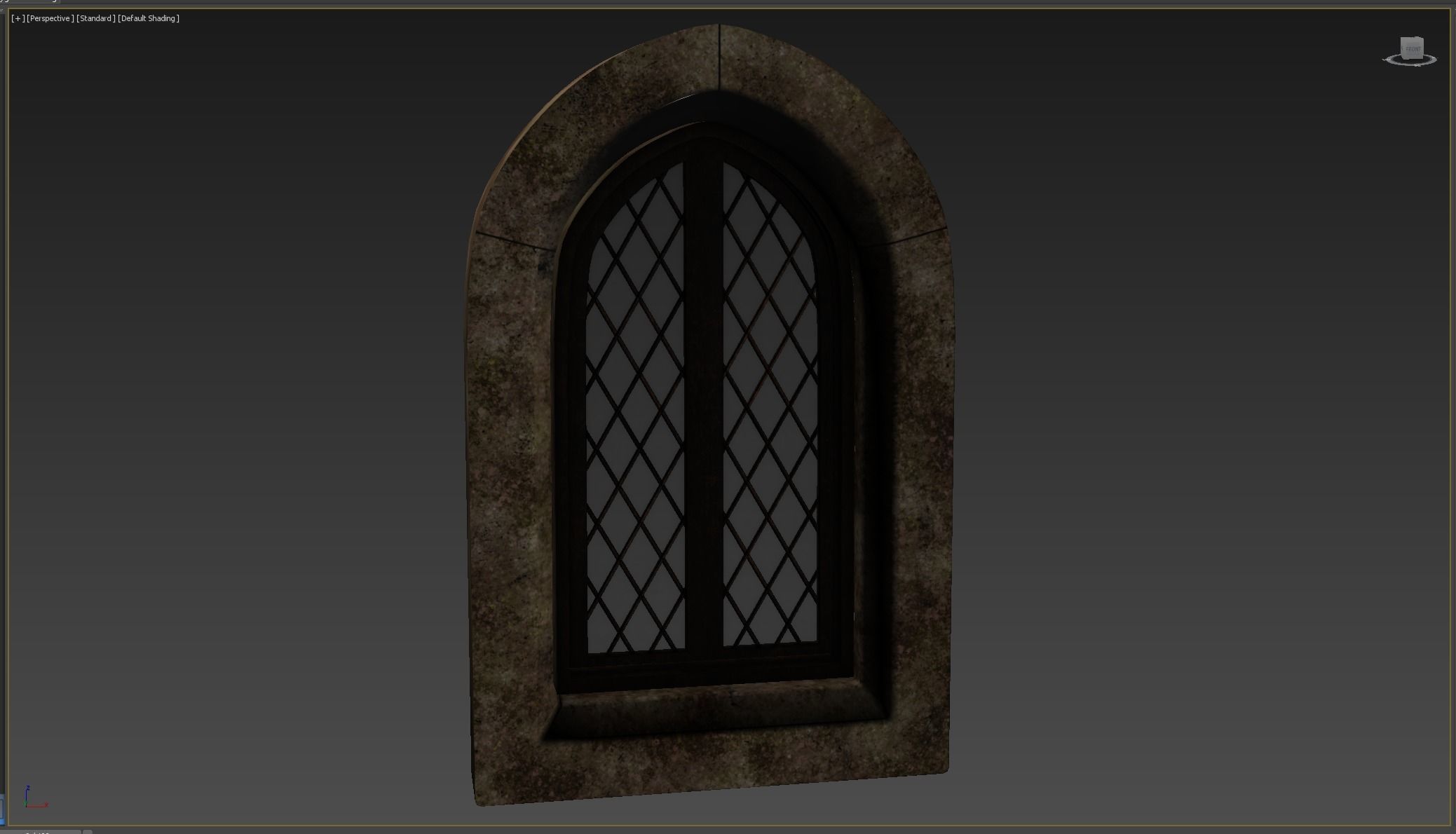 3D model Medieval window VR / AR / low-poly | CGTrader