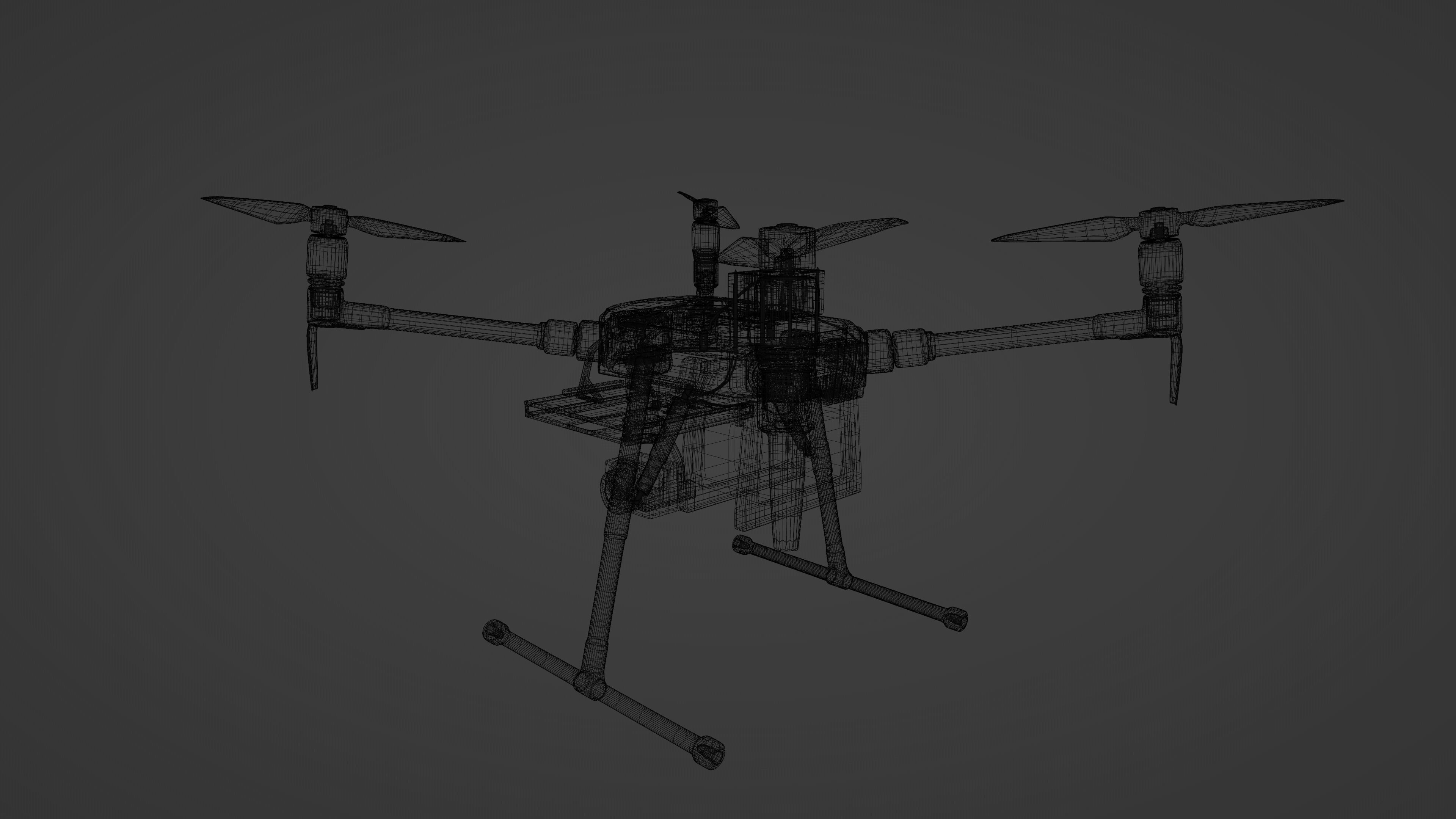 Quadcopter Drone 3D model | CGTrader