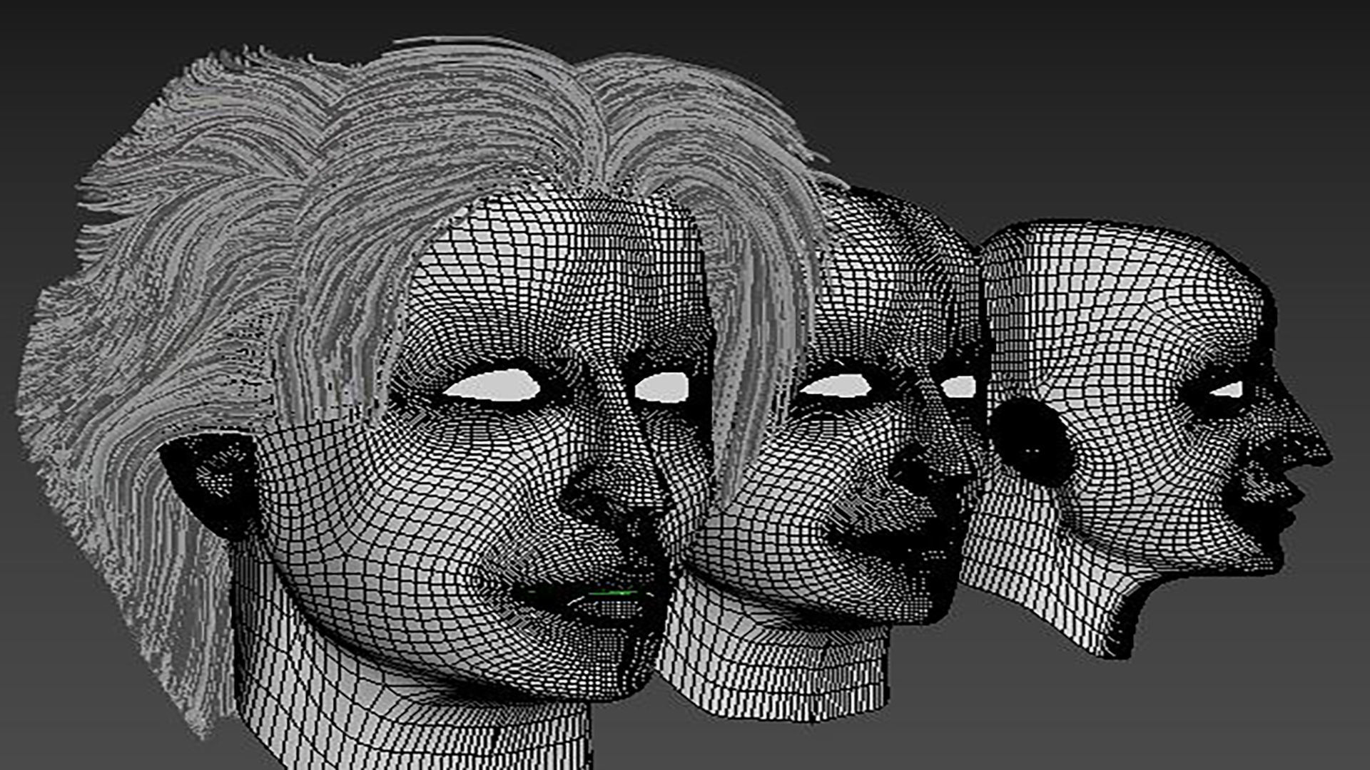 head india man-dark skin man 3D model rigged | CGTrader
