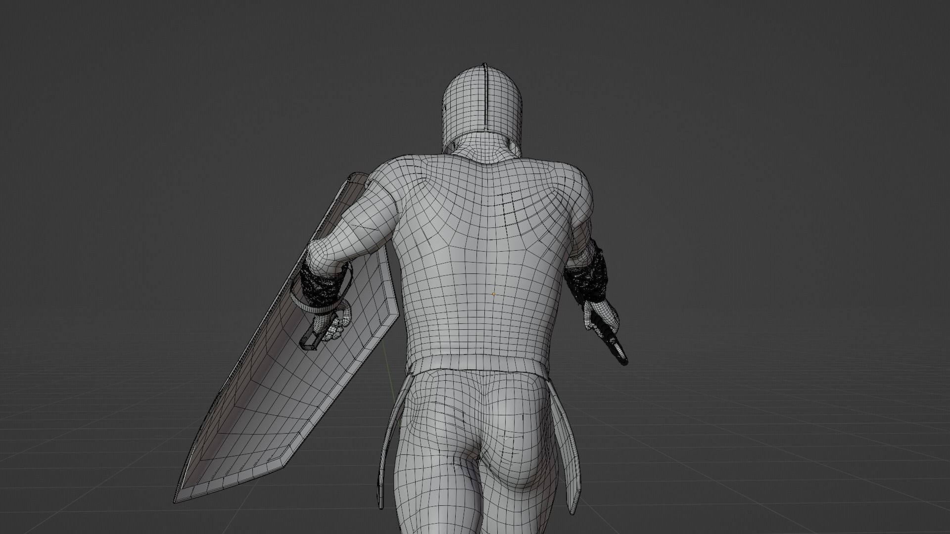 Dragon Knight 3D model rigged | CGTrader