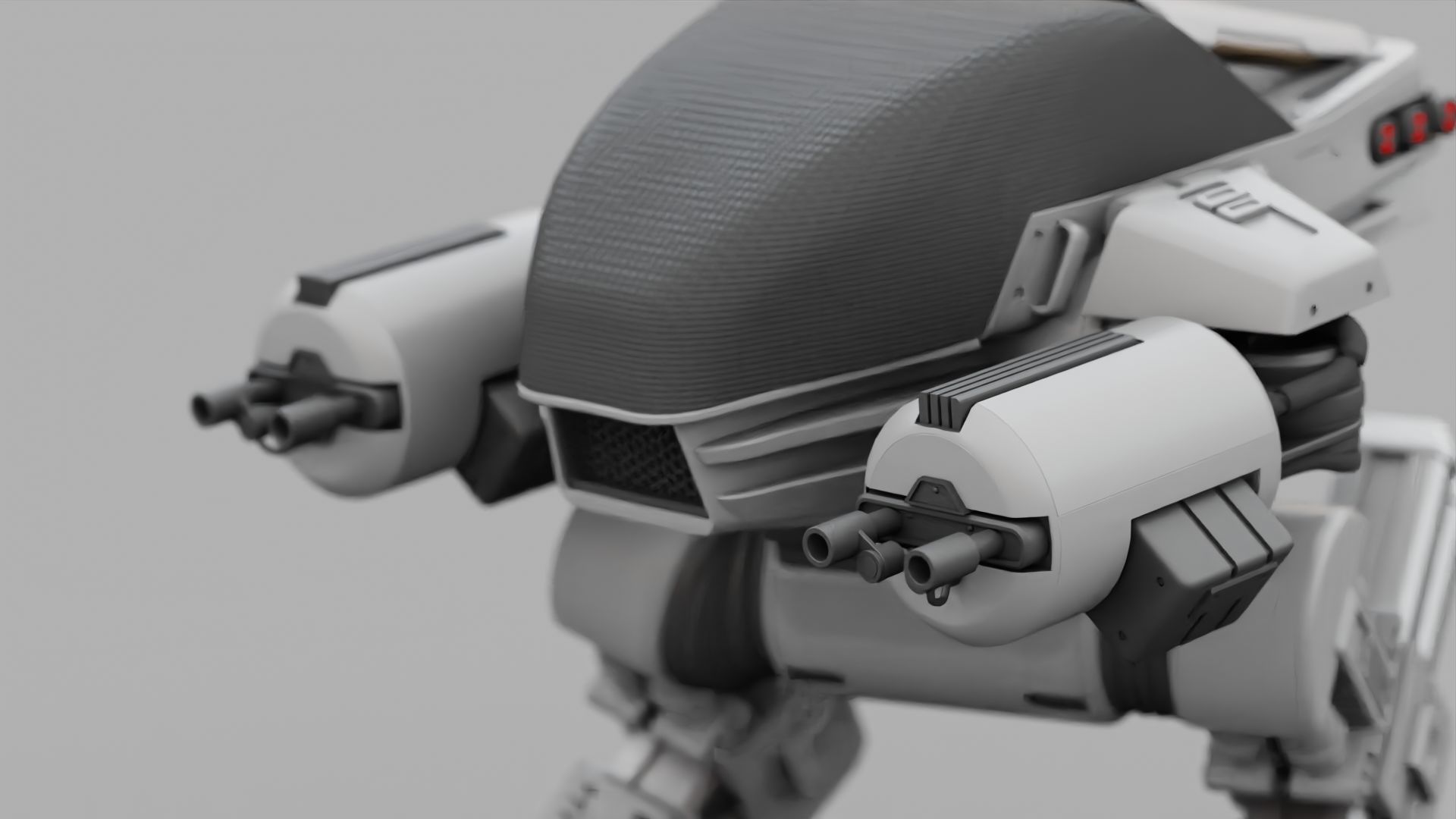ROBOCOP rigged - animated 3D model animated rigged | CGTrader