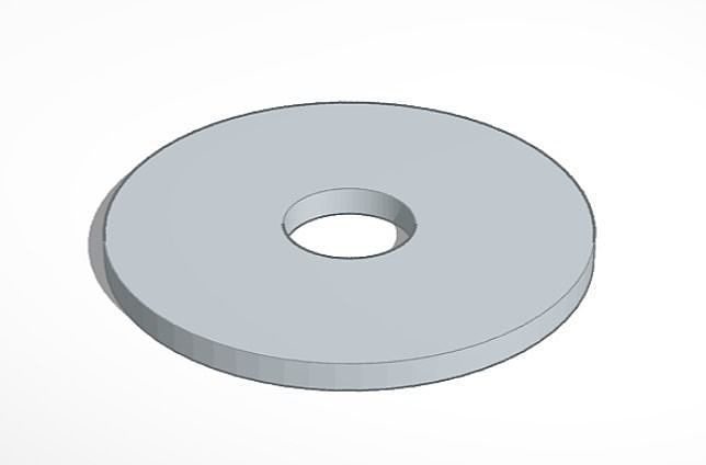 SWASHER M8 DIN 440 3D model 3D printable | CGTrader