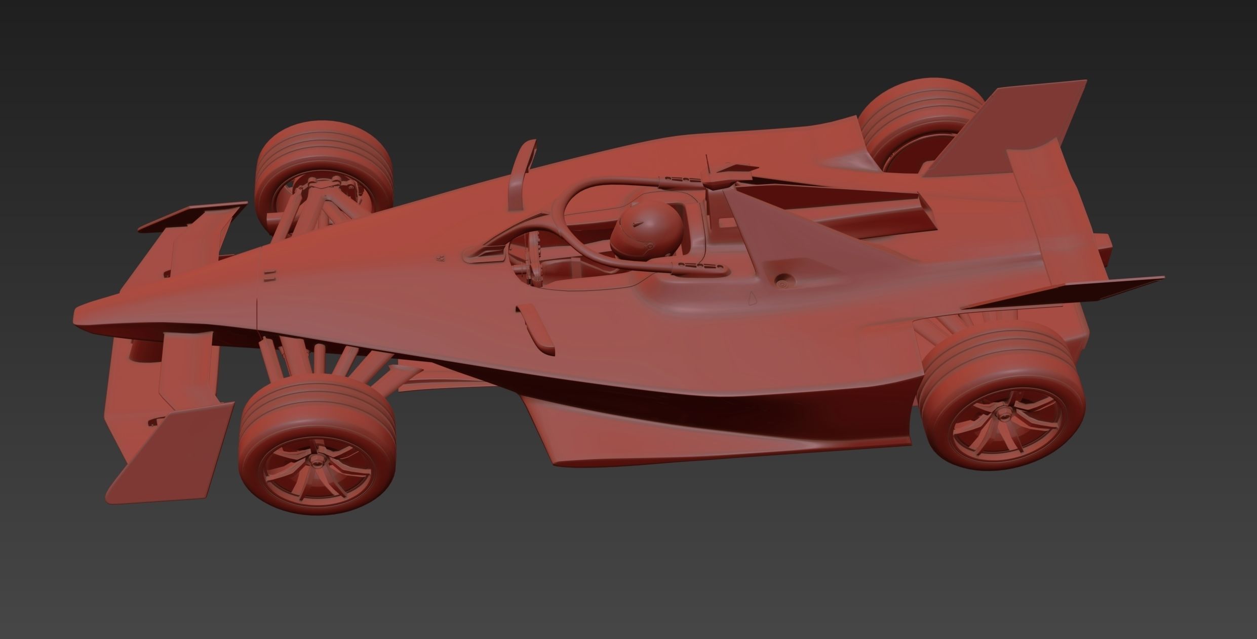 Formula E Gen3 2023 Template 3D model | CGTrader
