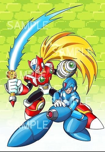 ZERO X Rockman Megaman 3D model | CGTrader