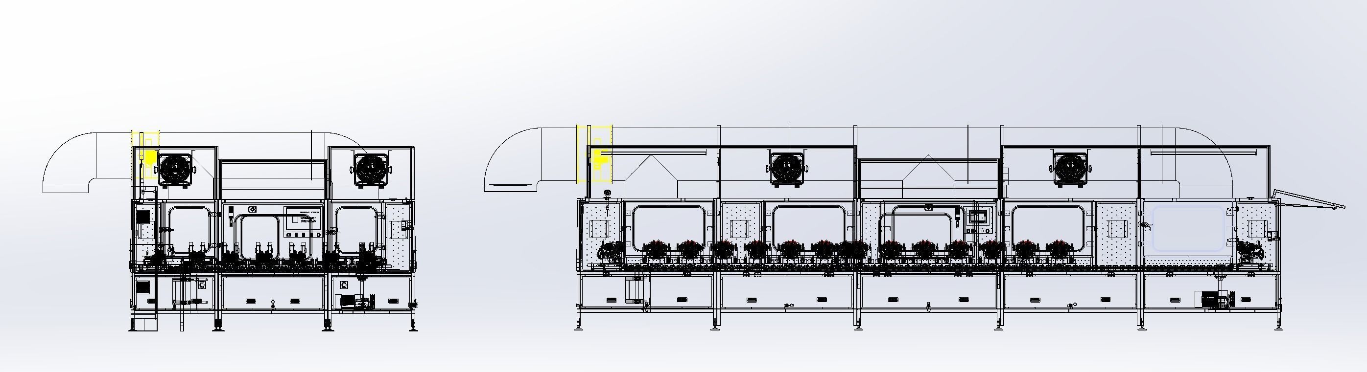 Motor aging test machine 3D model | CGTrader