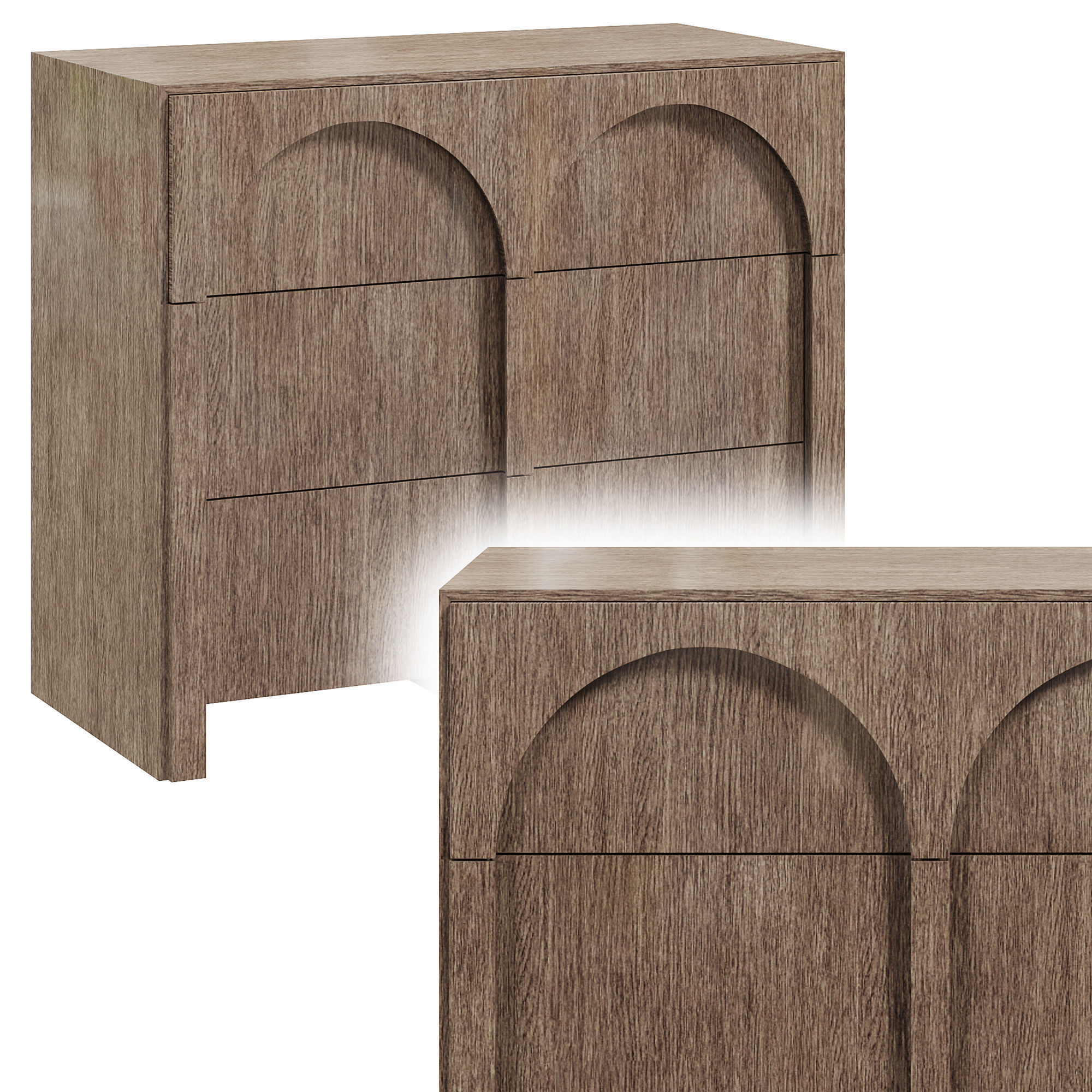 ROMAN CHEST by Bakerfurniture 3D model | CGTrader