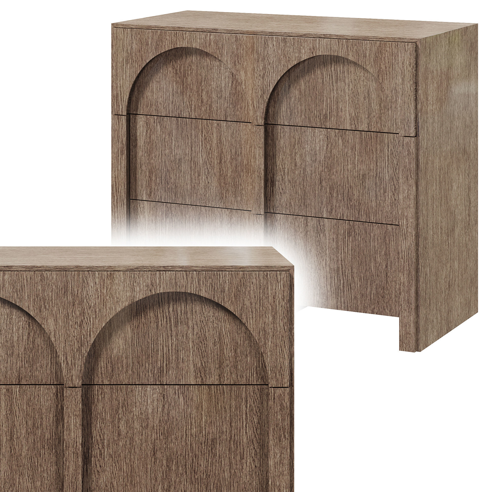 ROMAN CHEST by Bakerfurniture 3D model | CGTrader