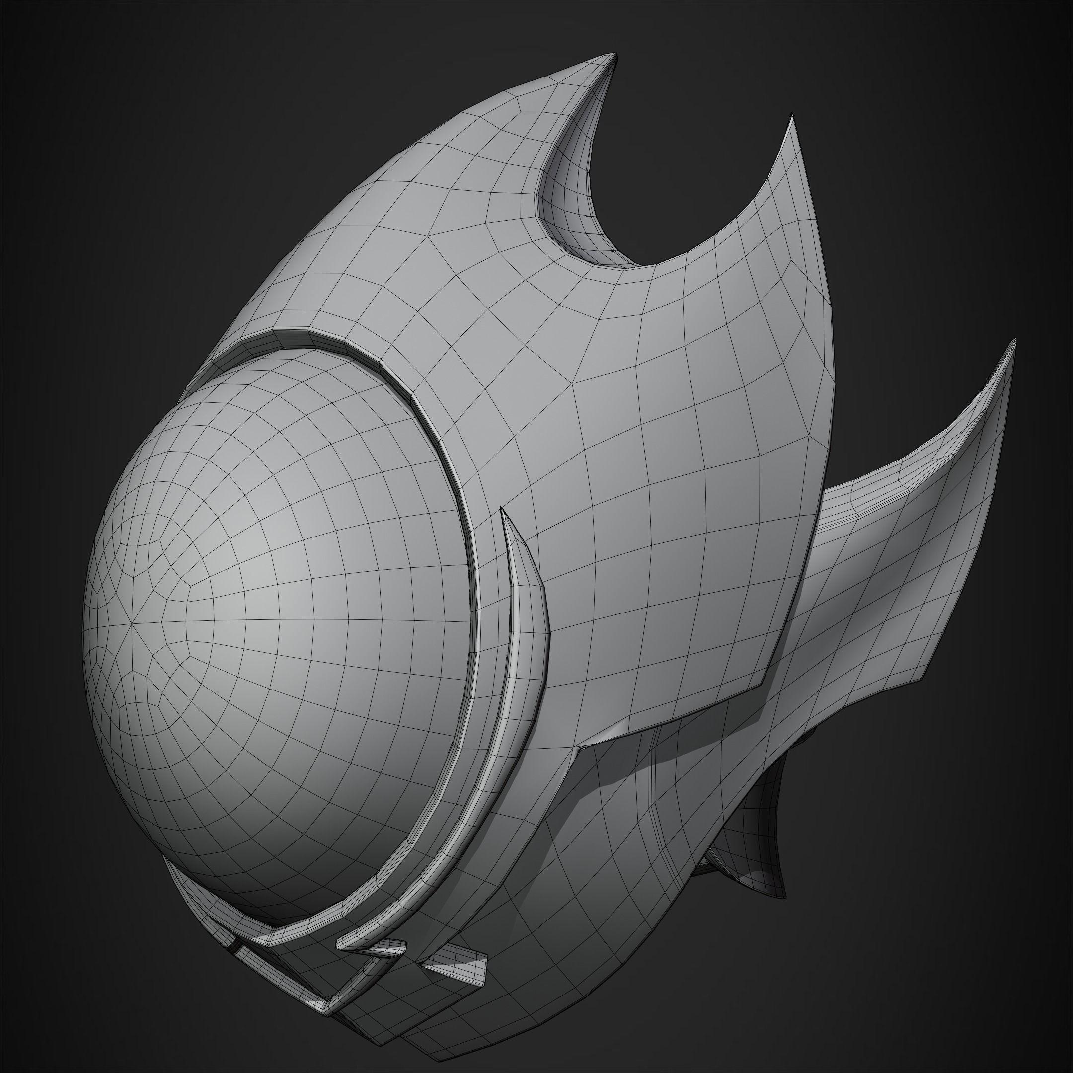 Code Geass Zero Mask for Cosplay 3D model 3D printable | CGTrader
