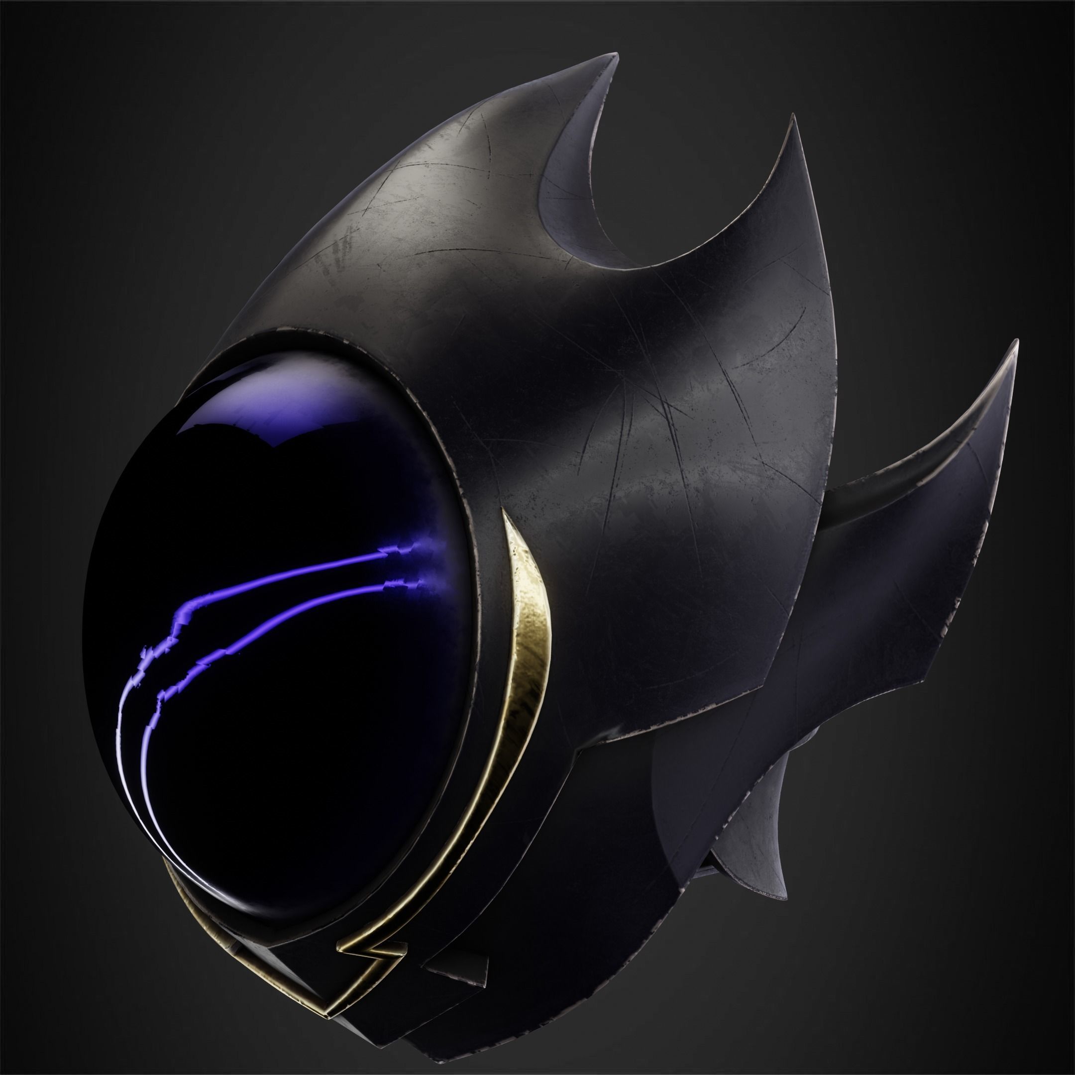 Code Geass Zero Mask for Cosplay 3D model 3D printable | CGTrader
