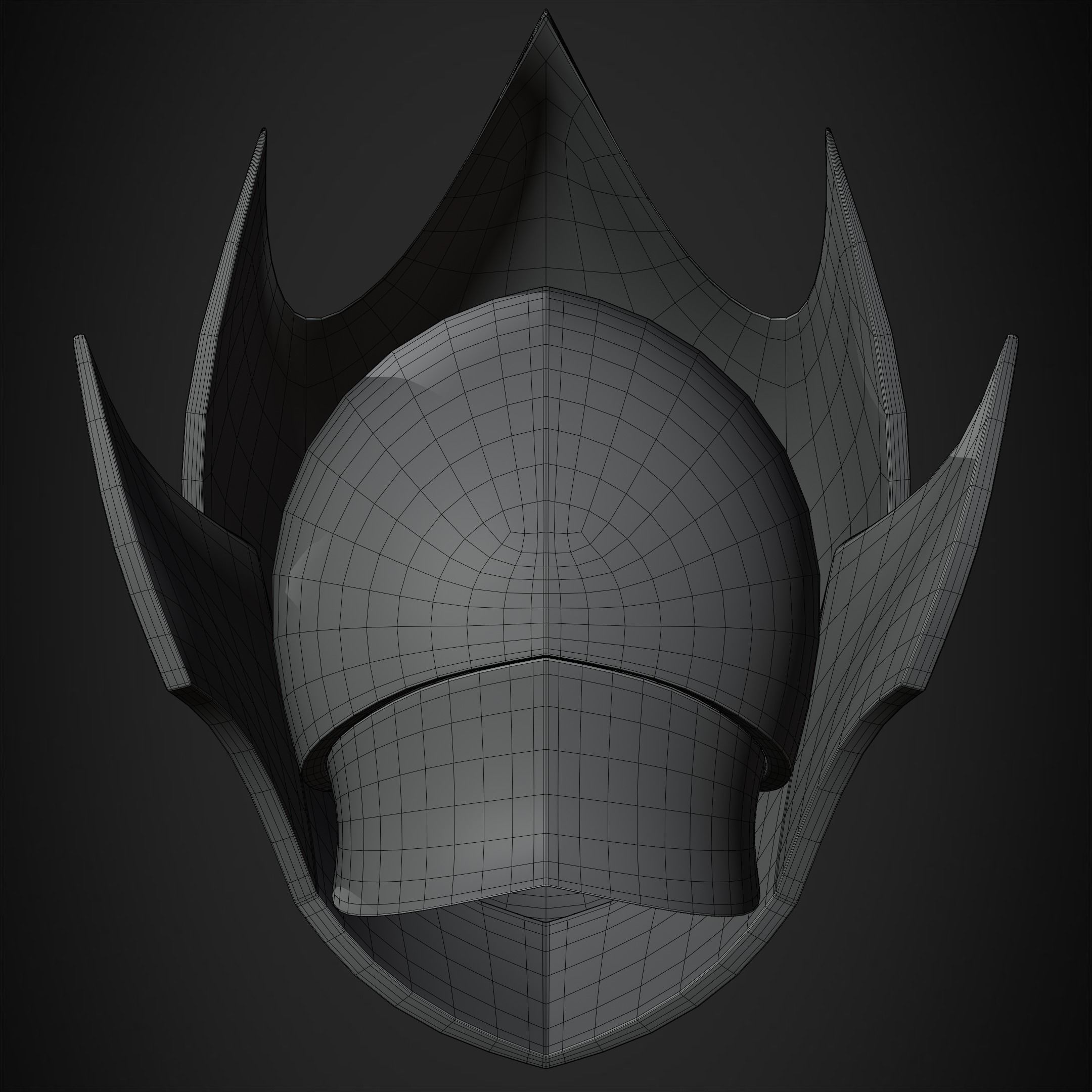 Code Geass Zero Mask for Cosplay 3D model 3D printable | CGTrader