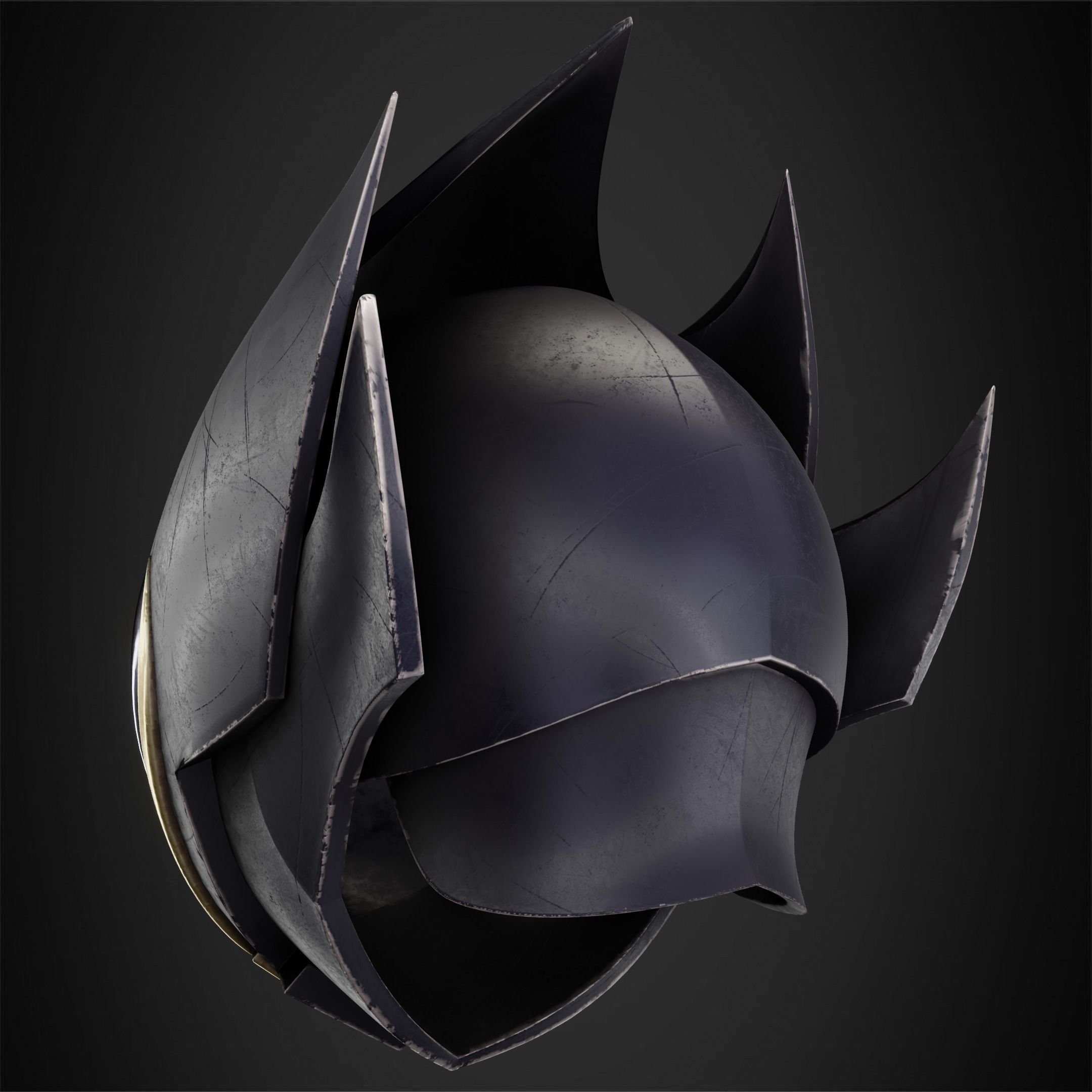 Code Geass Zero Mask for Cosplay 3D model 3D printable | CGTrader