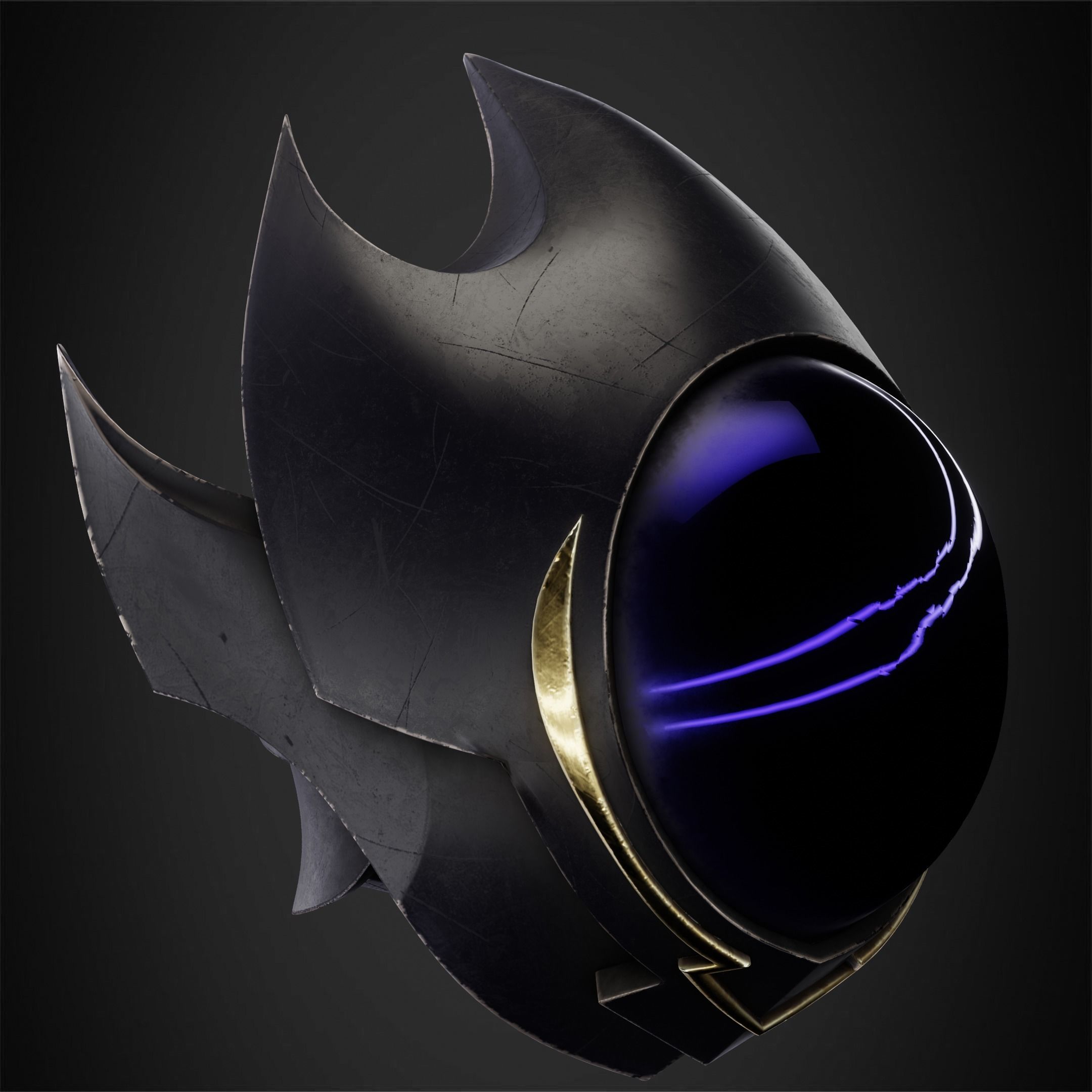 Code Geass Zero Mask for Cosplay 3D model 3D printable | CGTrader